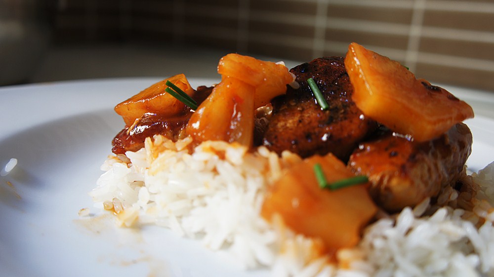 Filé de Porco Agridoce - Delicitas