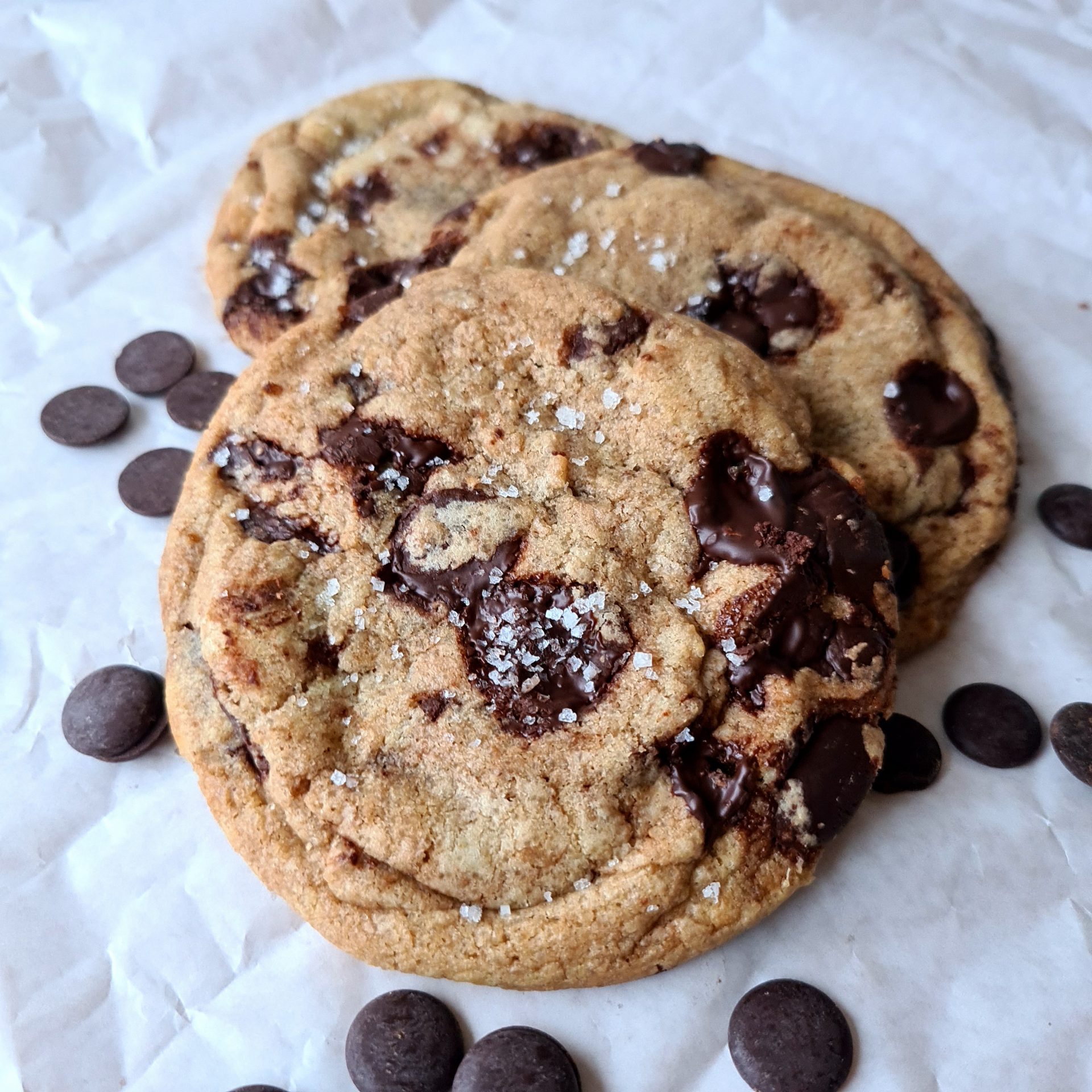 O Melhor Cookie de Chocolate da Vida - Delicitas